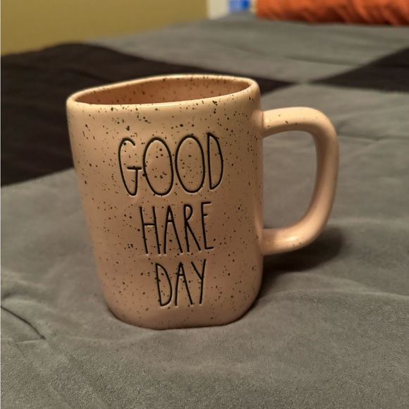 Rae Dunn | Dining | Rae Dunn Good Hare Day Coffee Mug | Poshmark